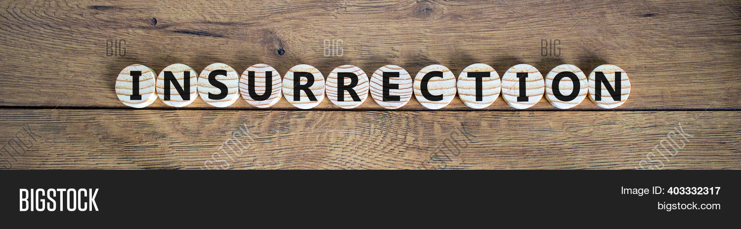Insurrection Symbol. Image & Photo (Free Trial) | Bigstock