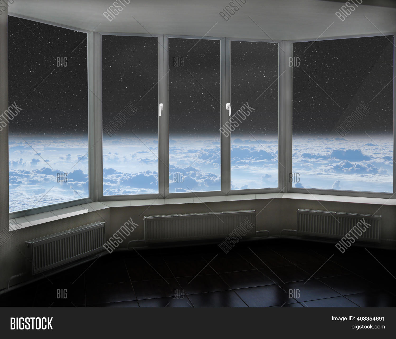 Room Window View Space Image & Photo (Free Trial) | Bigstock