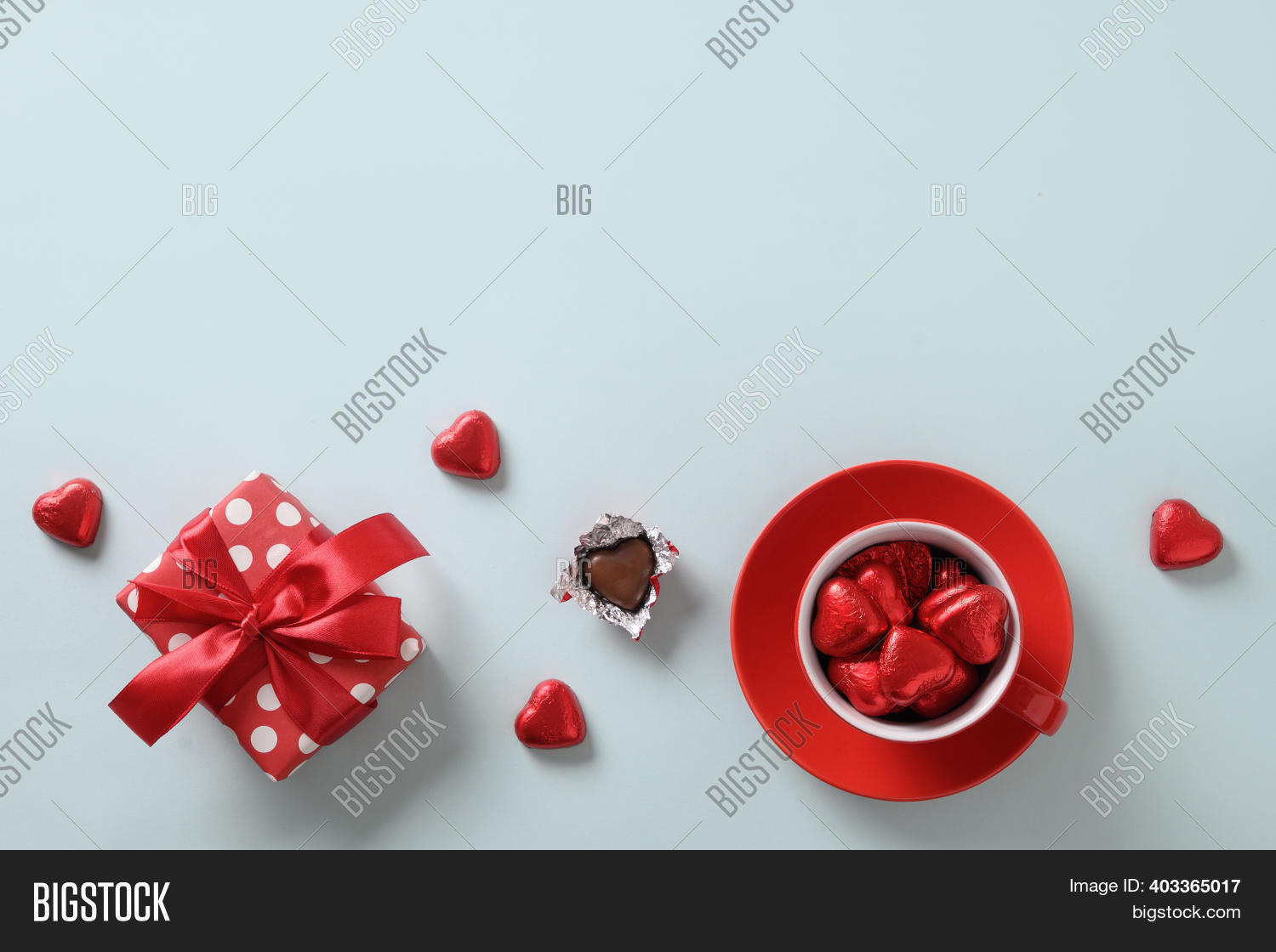 Red Heart Sweets, Gift Image & Photo (Free Trial) | Bigstock
