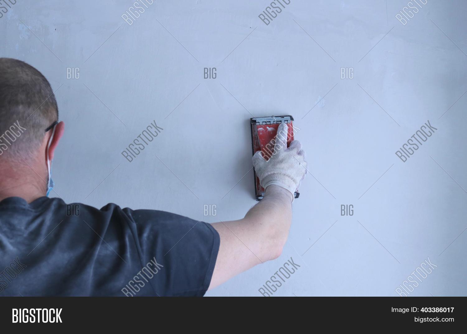 Man Back Black Dusty T Image & Photo (Free Trial) | Bigstock