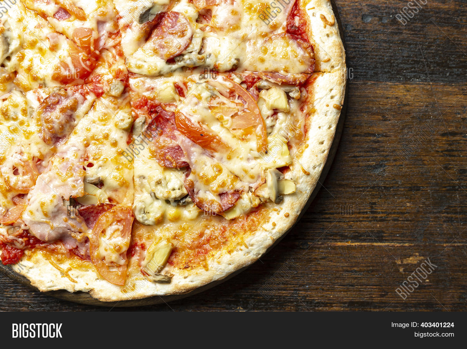 Fresh Italian Pizza Image & Photo (Free Trial) | Bigstock