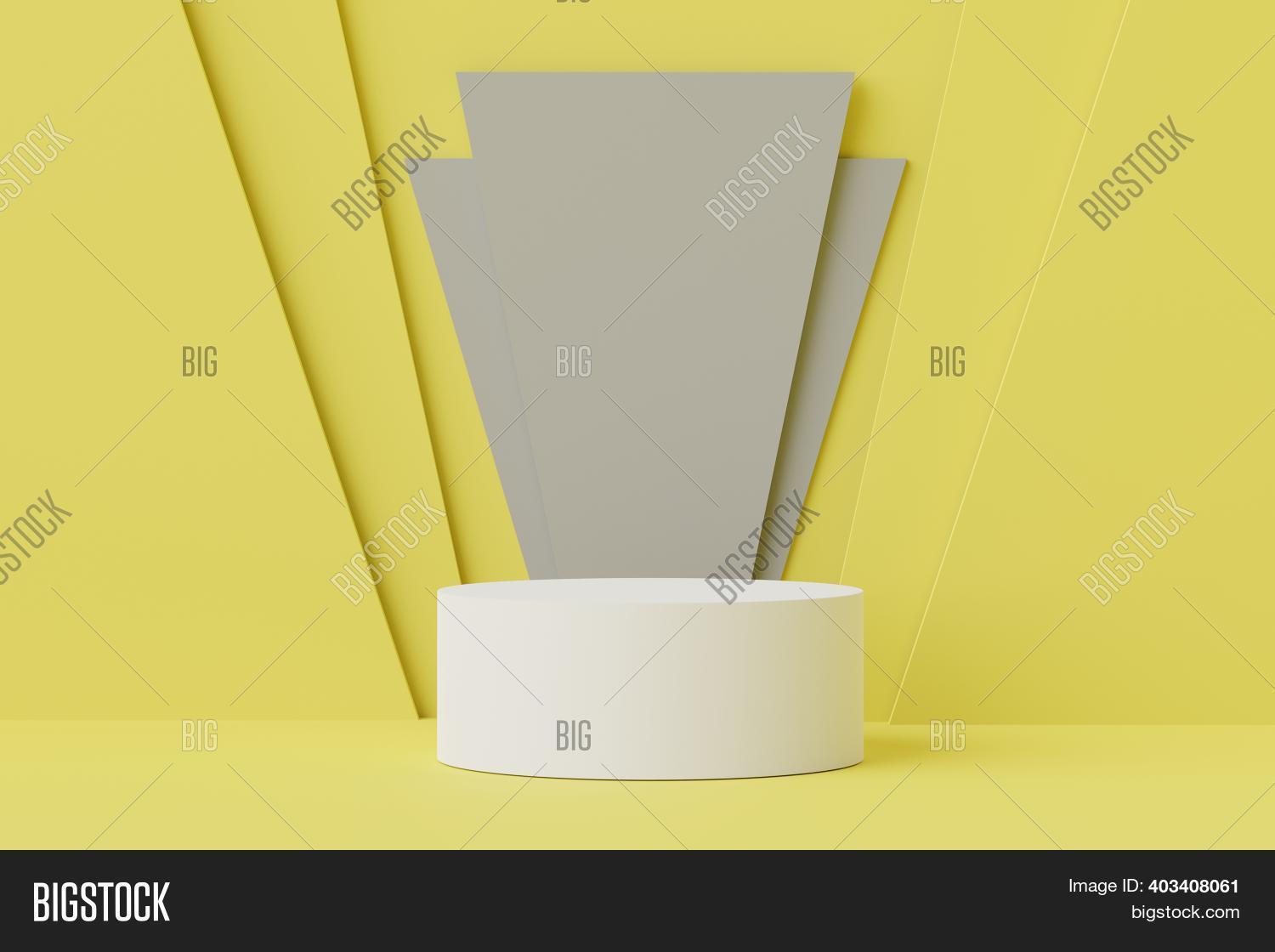 3d Rendering Minimal Image & Photo (Free Trial) | Bigstock
