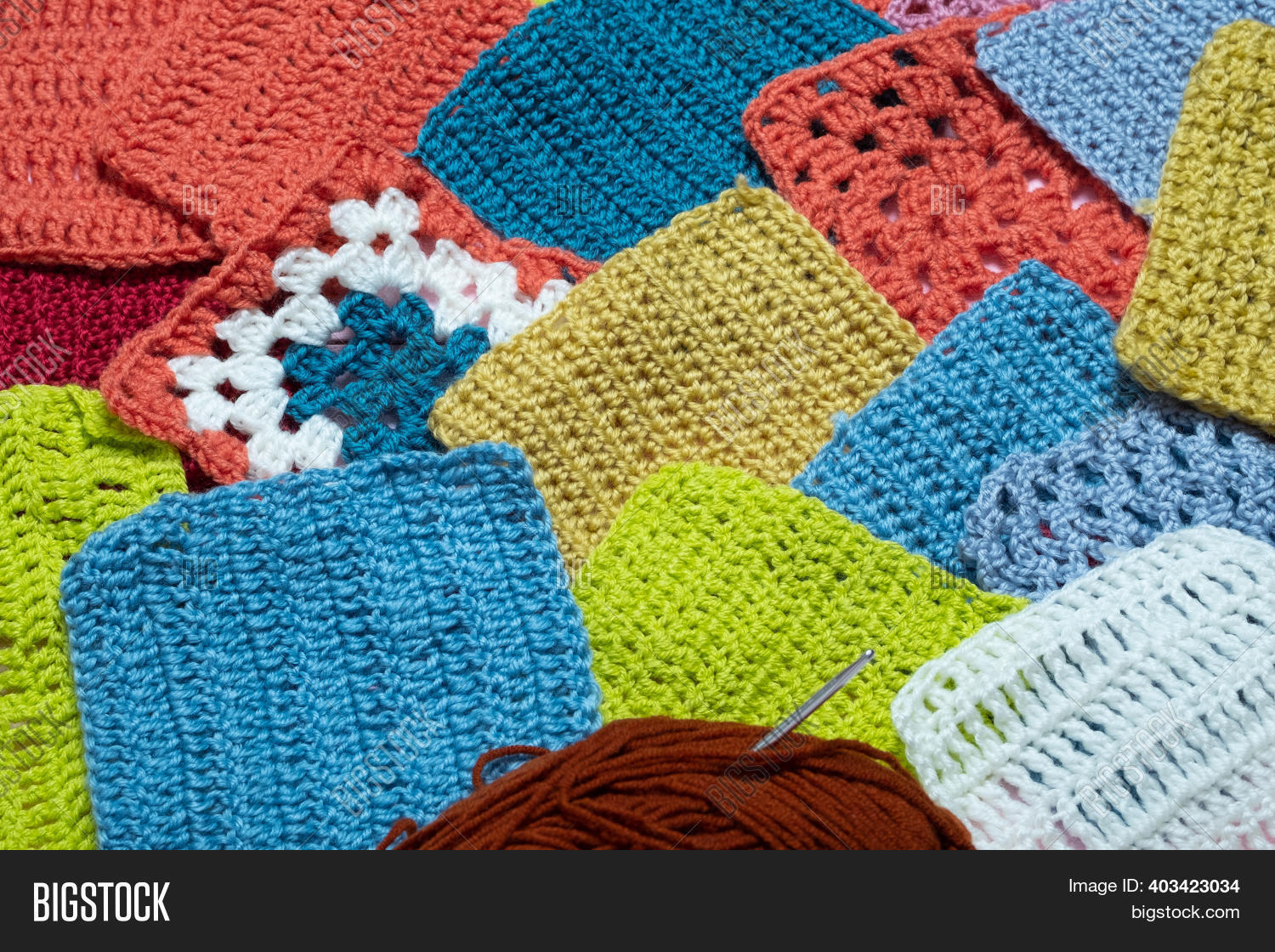 Crochet Background. Image & Photo (Free Trial) | Bigstock