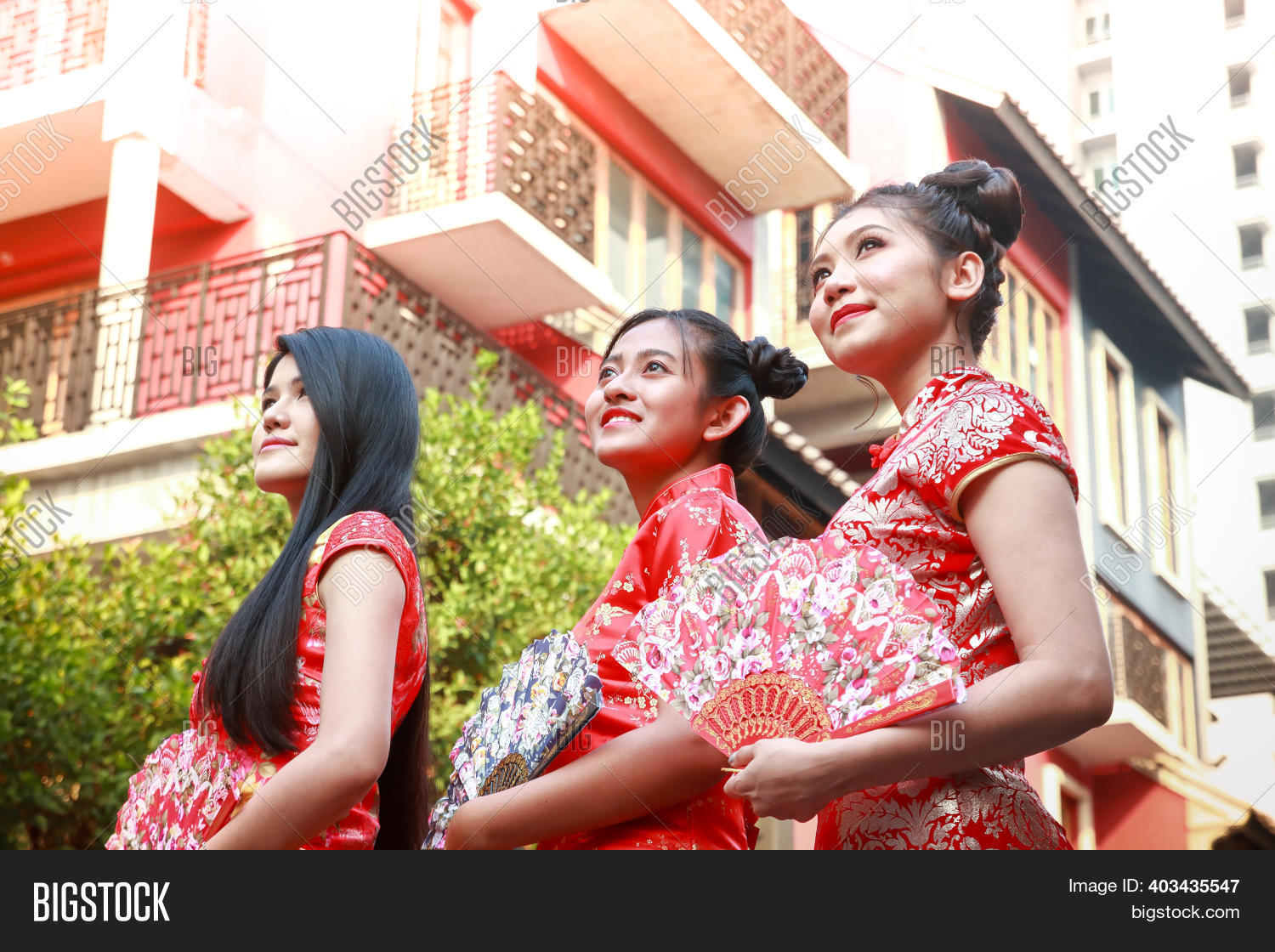 Beautiful Woman Group Image & Photo (Free Trial) | Bigstock