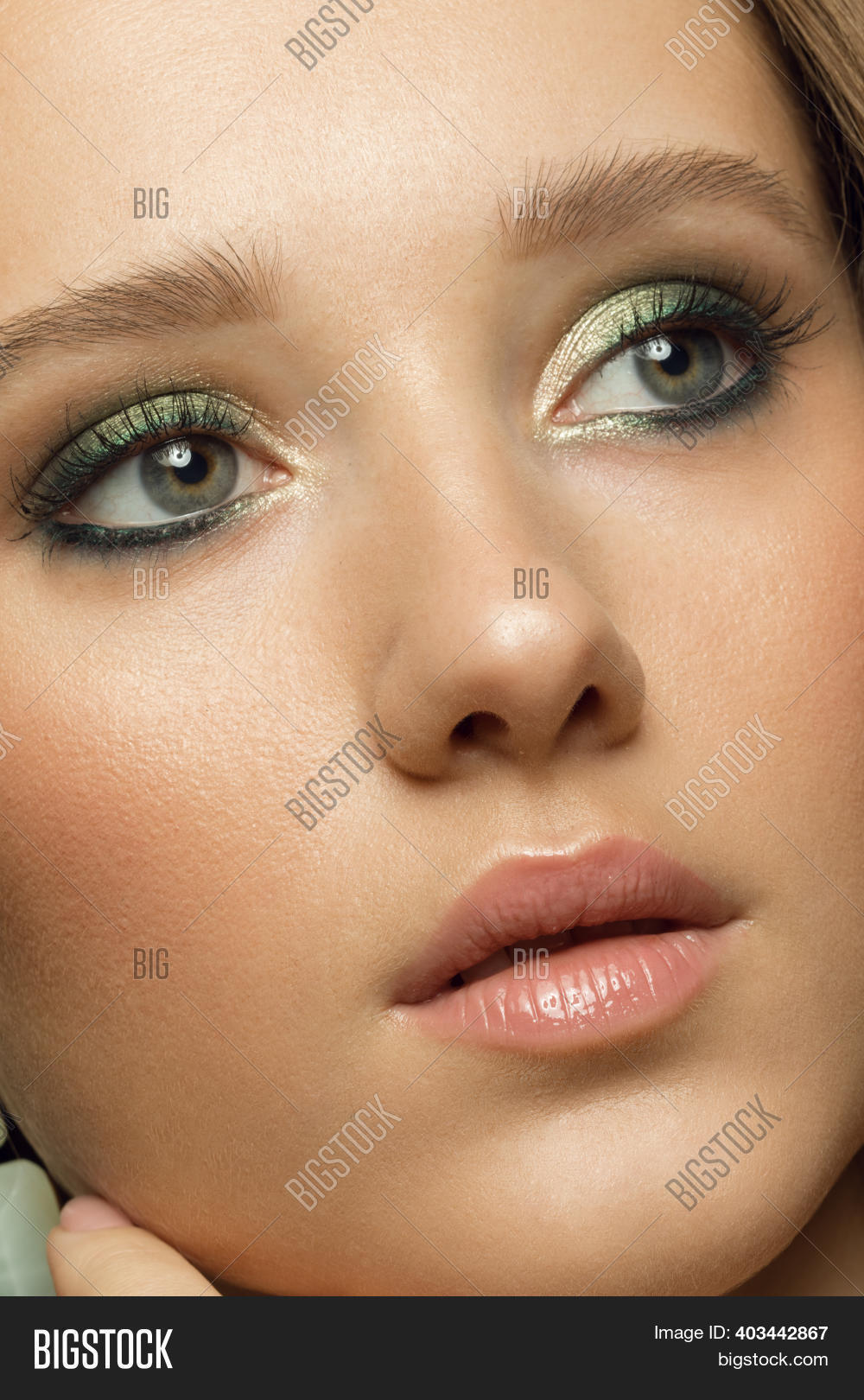 Close- Beauty Photo Image & Photo (Free Trial) | Bigstock