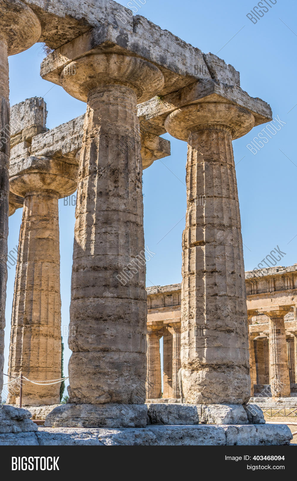 View Temple Hera Image & Photo (Free Trial) | Bigstock