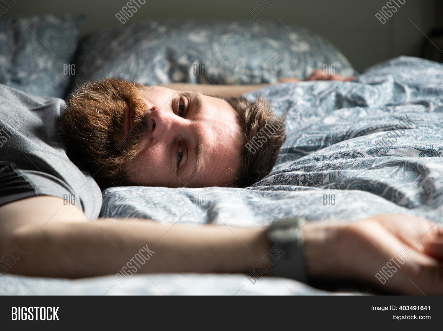 Handsome Man Relaxing Image & Photo (Free Trial) | Bigstock