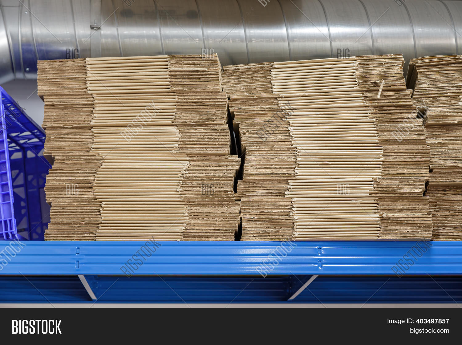 New Folded Cardboard Image & Photo (Free Trial) | Bigstock
