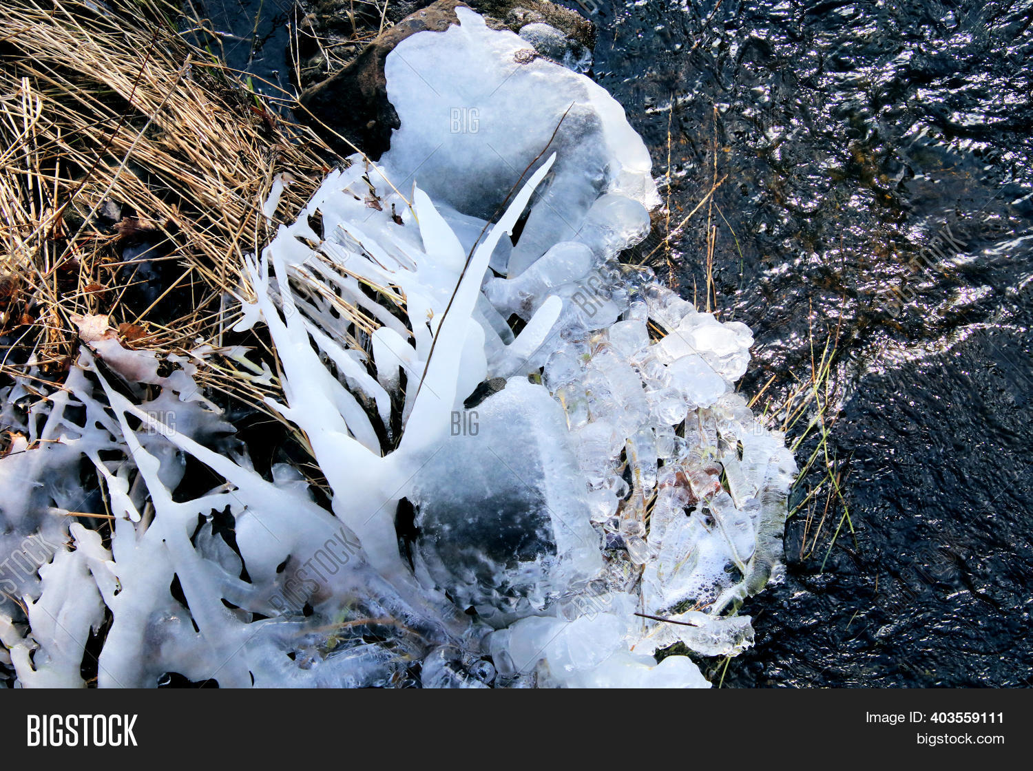 Ice Forming On Image & Photo (Free Trial) | Bigstock