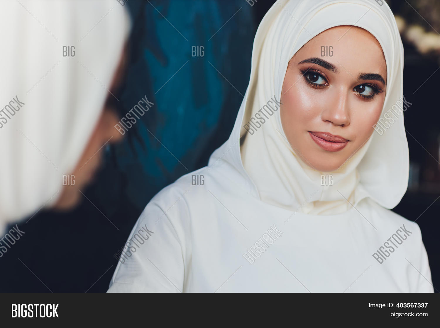 Portrait Beautiful Image & Photo (Free Trial) | Bigstock