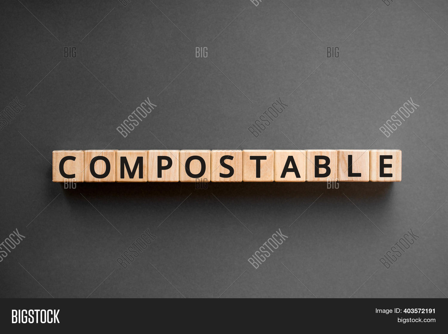 Compostable - Word Image & Photo (Free Trial) | Bigstock