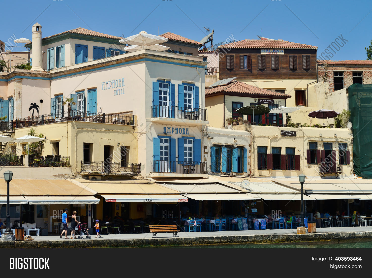 Chania, Greece - Image & Photo (Free Trial) | Bigstock