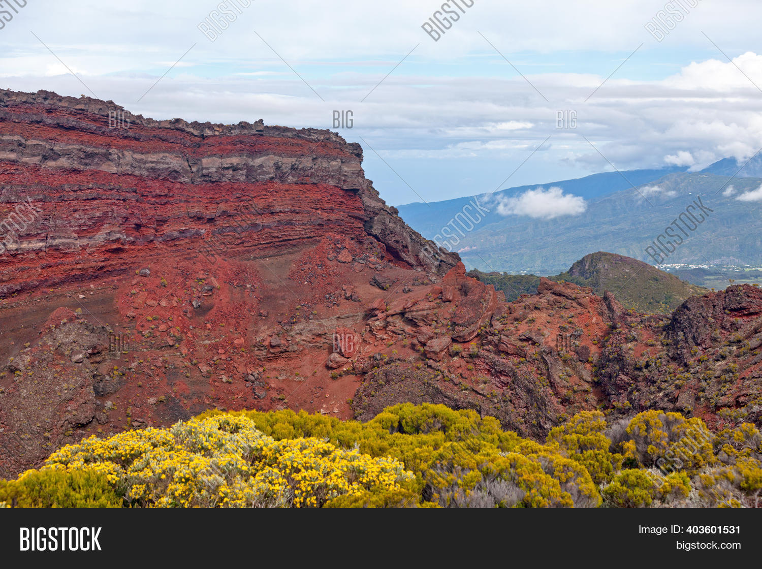 Trou Fanfaron On Edge Image & Photo (Free Trial) | Bigstock