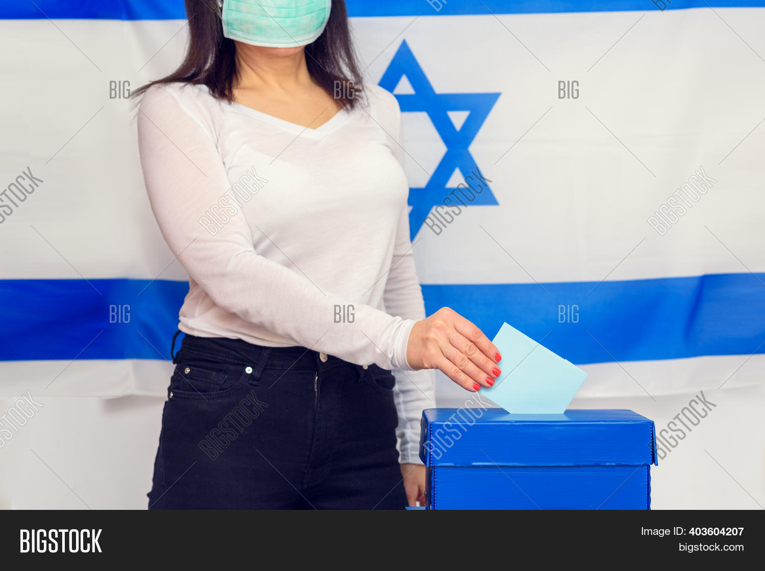 Israeli Woman Face Image & Photo (Free Trial) | Bigstock
