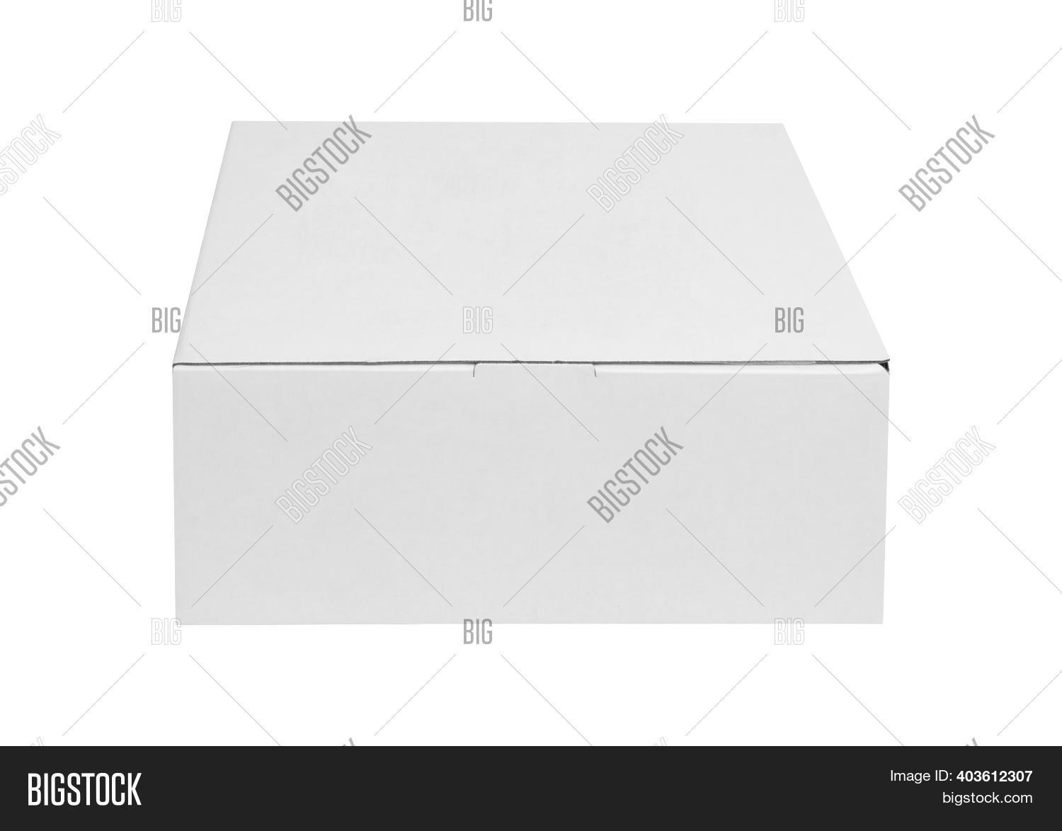 White Cardboard Box Image & Photo (Free Trial) | Bigstock