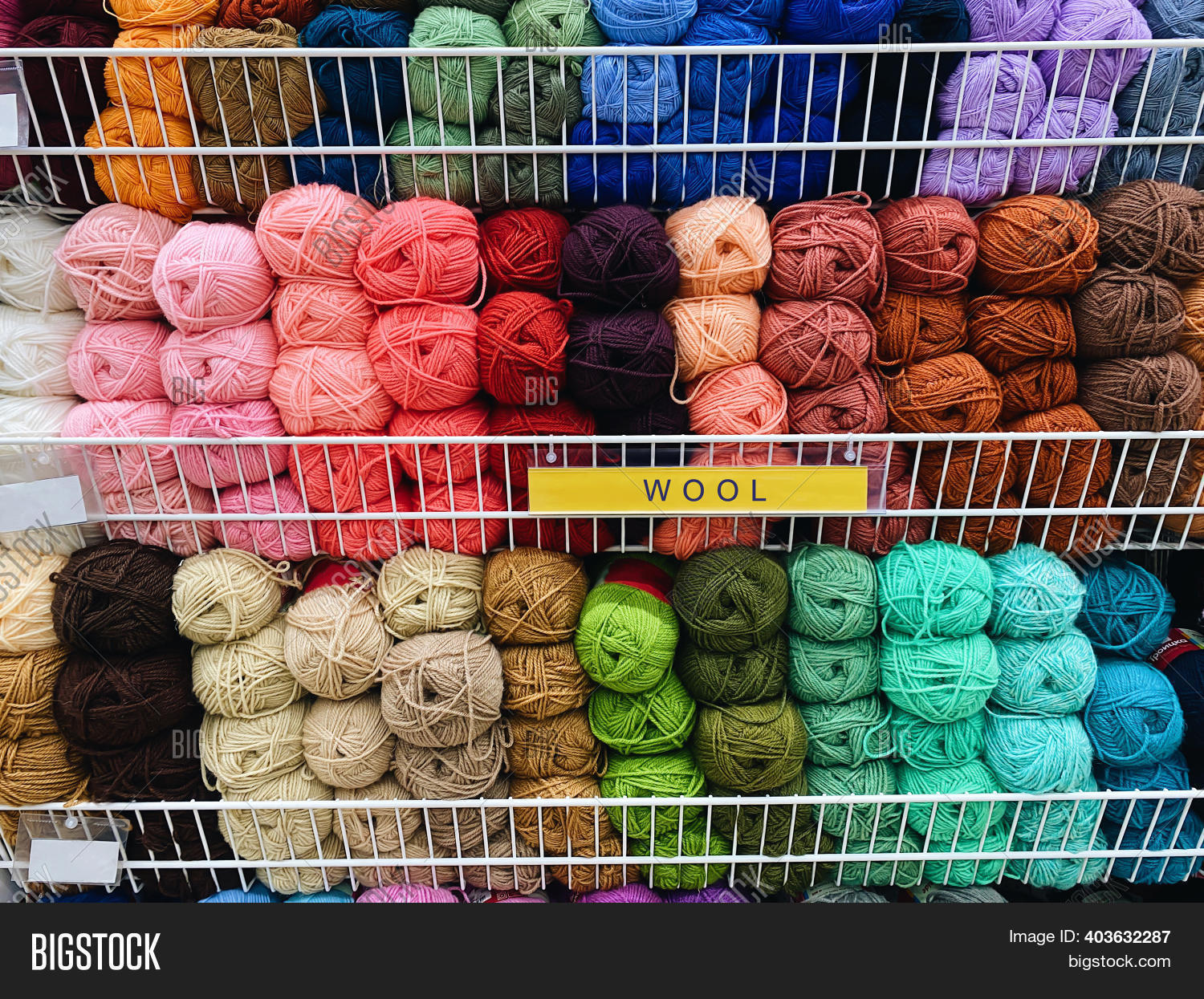 Multicolored Woolen Image & Photo (Free Trial) | Bigstock