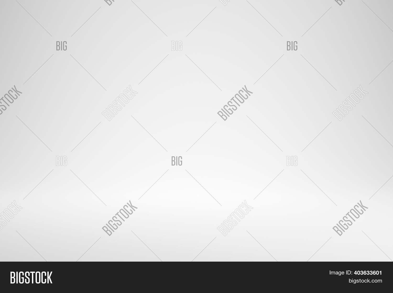 Blank White Gradient Image & Photo (Free Trial) | Bigstock