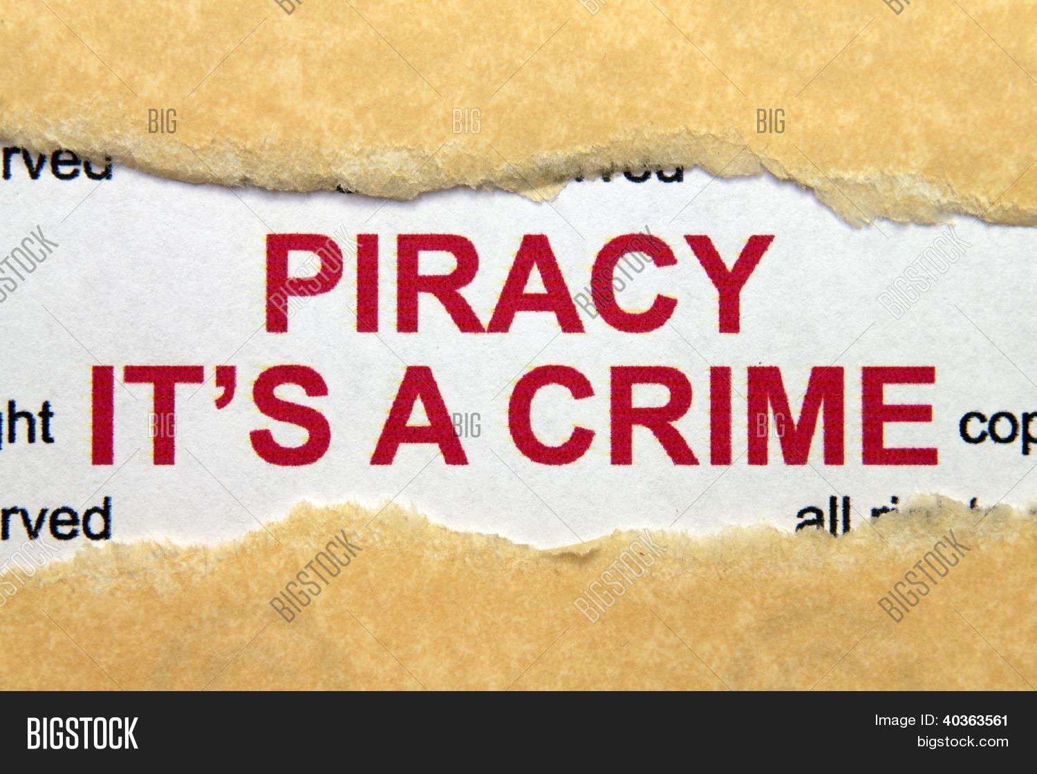 Piracy Crime Image & Photo (Free Trial) | Bigstock