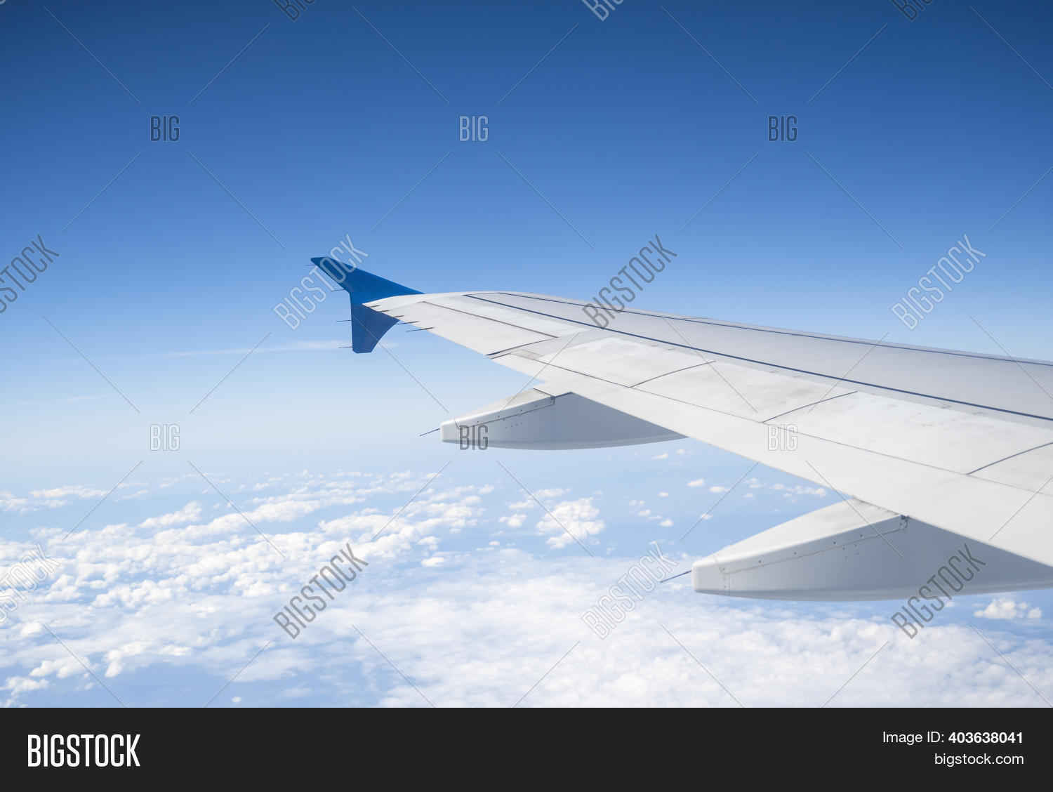 Aircraft Wing On Image & Photo (Free Trial) | Bigstock