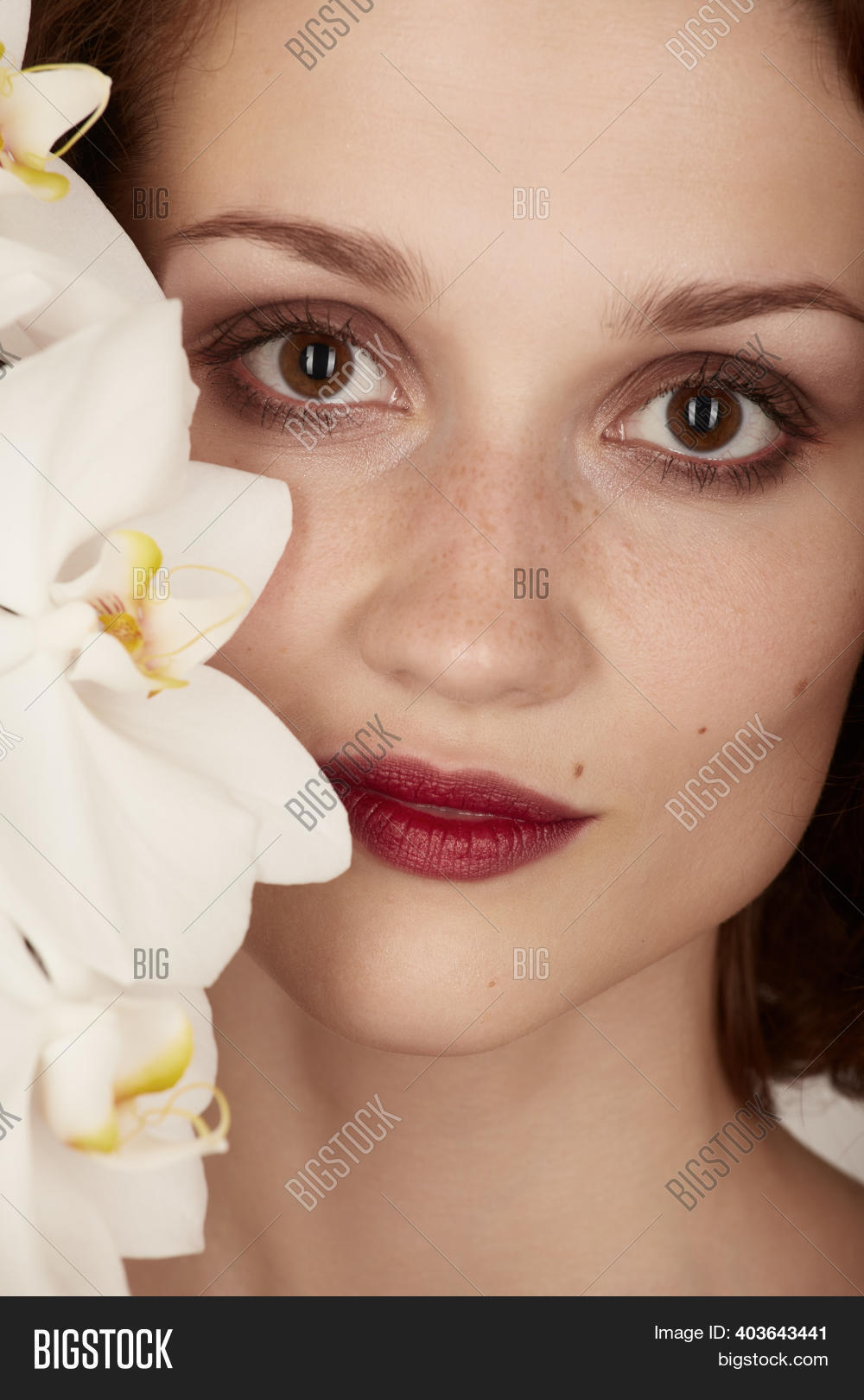 Beautiful Female Face Image & Photo (Free Trial) | Bigstock