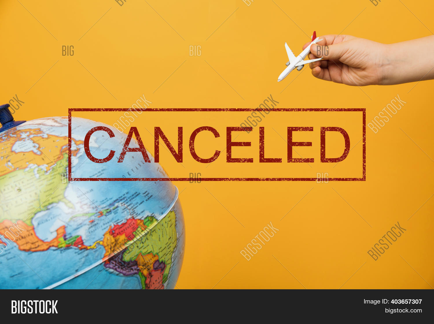 Flight Canceled. Image & Photo (Free Trial) | Bigstock