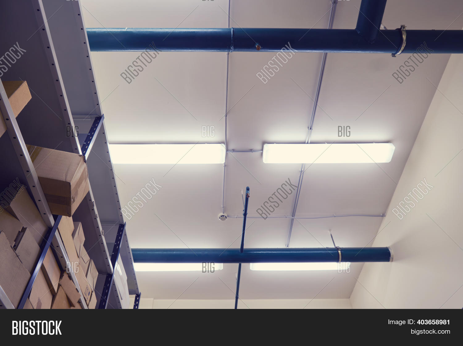 Ceiling Fire Image & Photo (Free Trial) | Bigstock