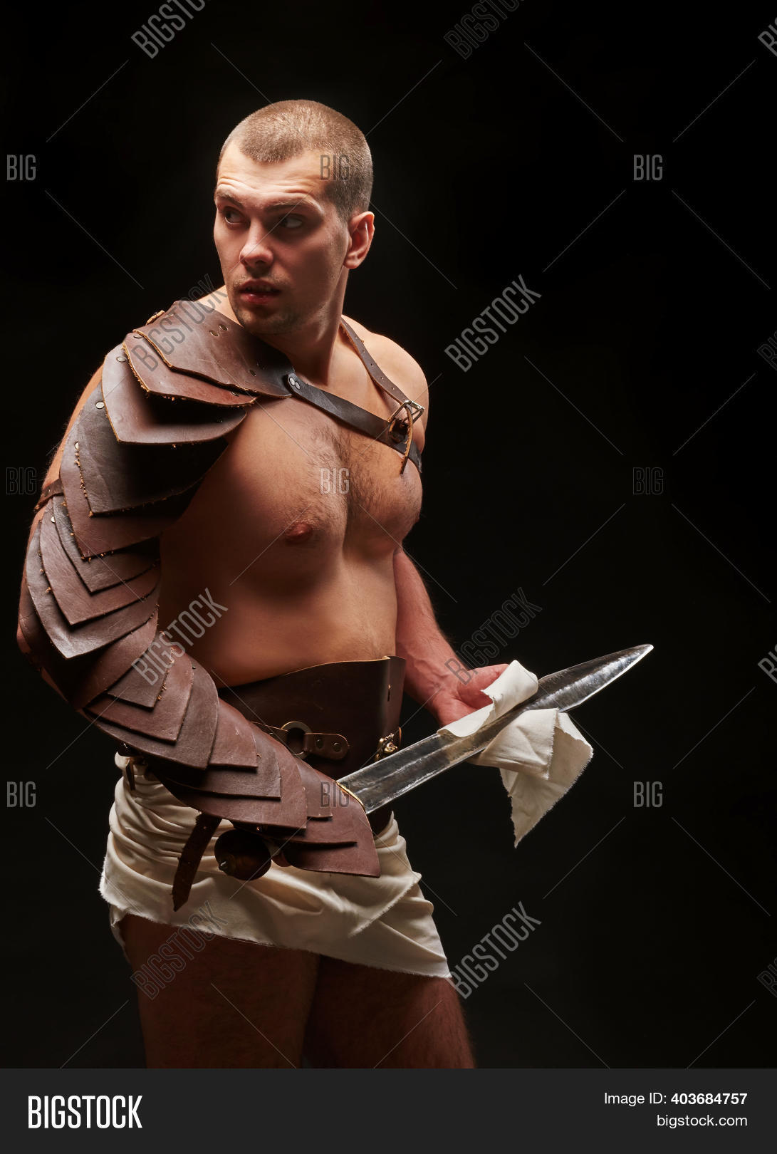 Gladiator Sword Armor Image & Photo (Free Trial) | Bigstock