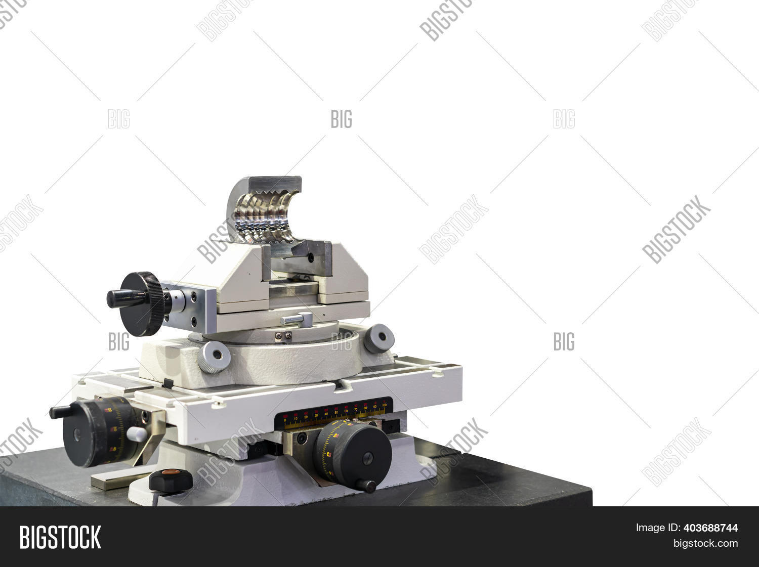 Precision X Y Table Image & Photo (Free Trial) | Bigstock