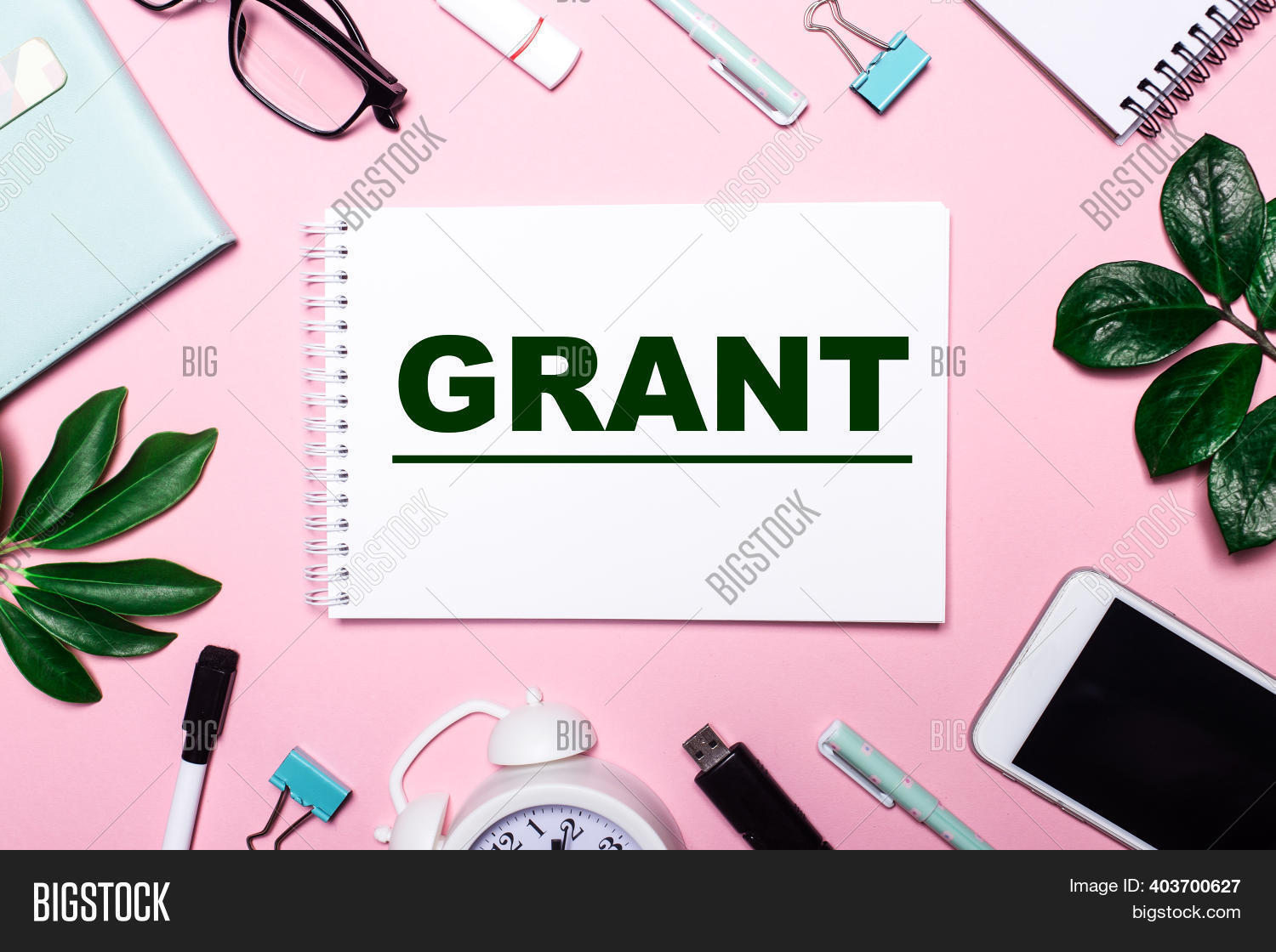 Word Grant Written Image & Photo (Free Trial) | Bigstock