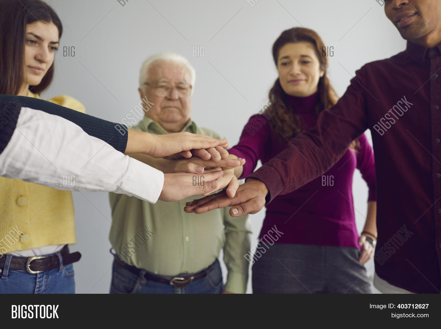 Group Co-workers Image & Photo (Free Trial) | Bigstock