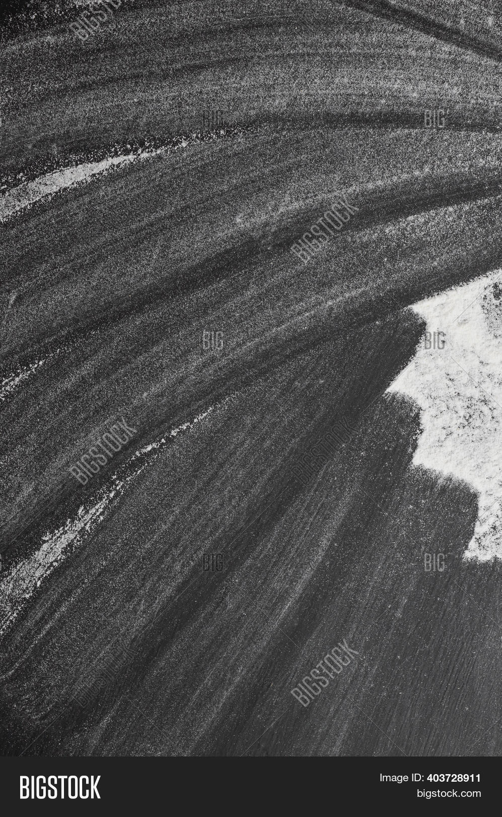 Flour Scattered On Image & Photo (Free Trial) | Bigstock