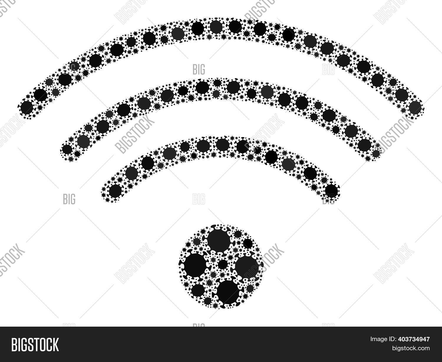 Raster Wi-fi Source Image & Photo (Free Trial) | Bigstock
