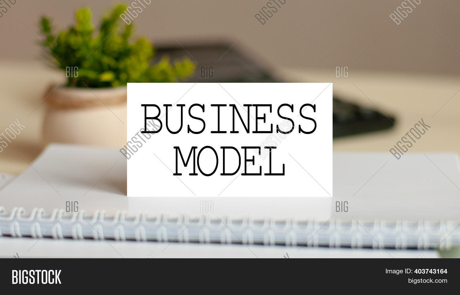 Word Business Model Image & Photo (Free Trial) | Bigstock