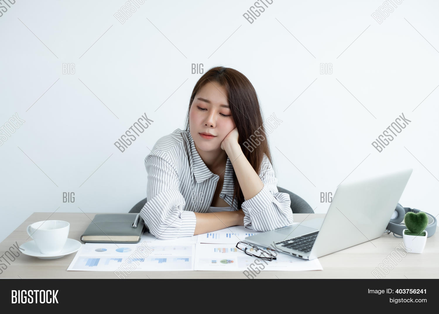 Working Asian Women Image & Photo (Free Trial) | Bigstock