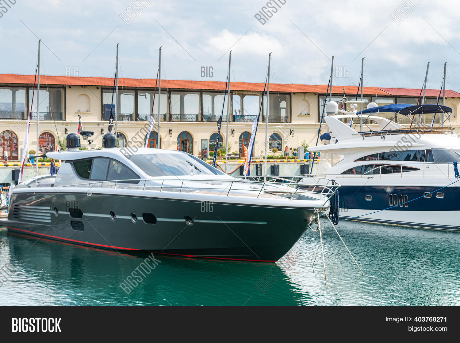 Yachts Speed Boats Image & Photo (Free Trial) | Bigstock