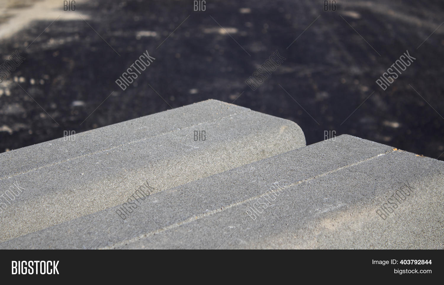New Curbs. Road Image & Photo (Free Trial) | Bigstock