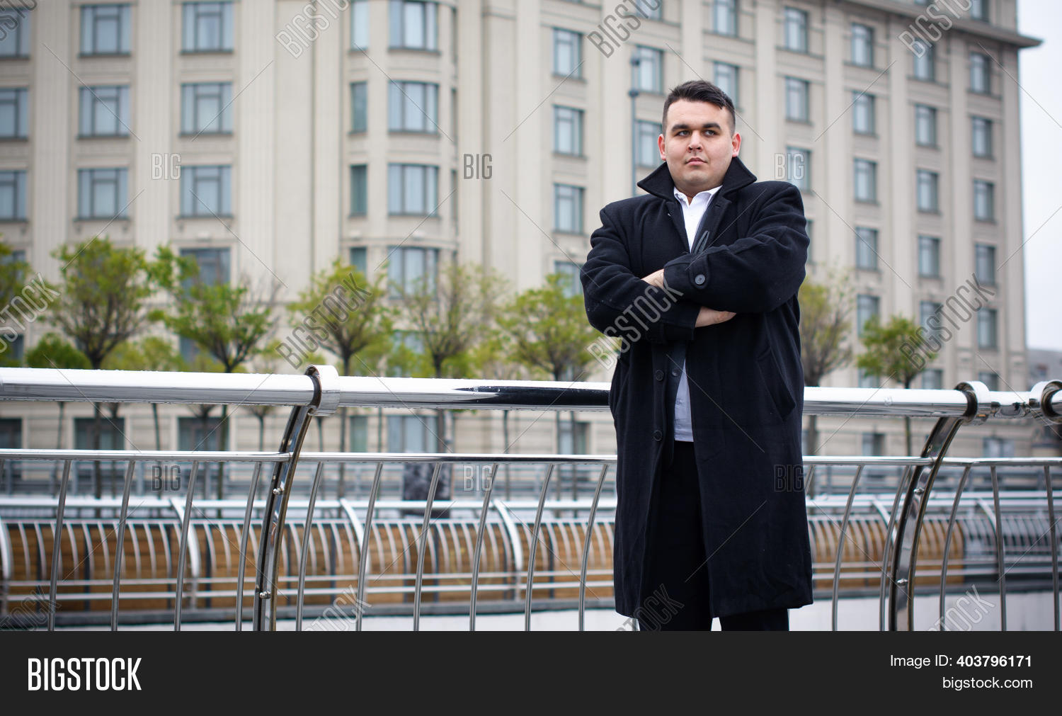 Young Plus Size Man Image & Photo (Free Trial) | Bigstock