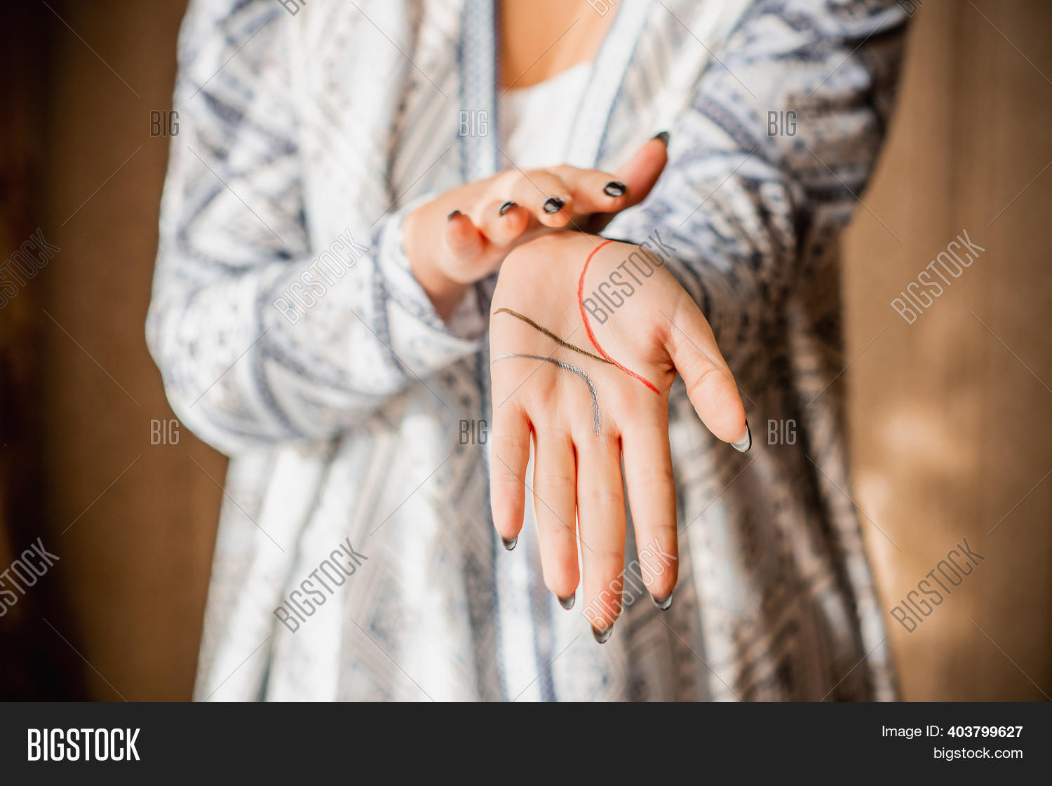 Prediction On Hand Image & Photo (Free Trial) | Bigstock