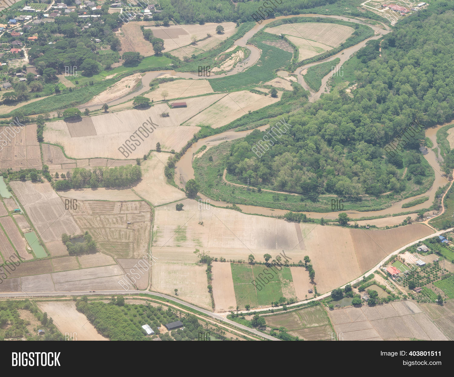 Aerial View Image & Photo (Free Trial) | Bigstock