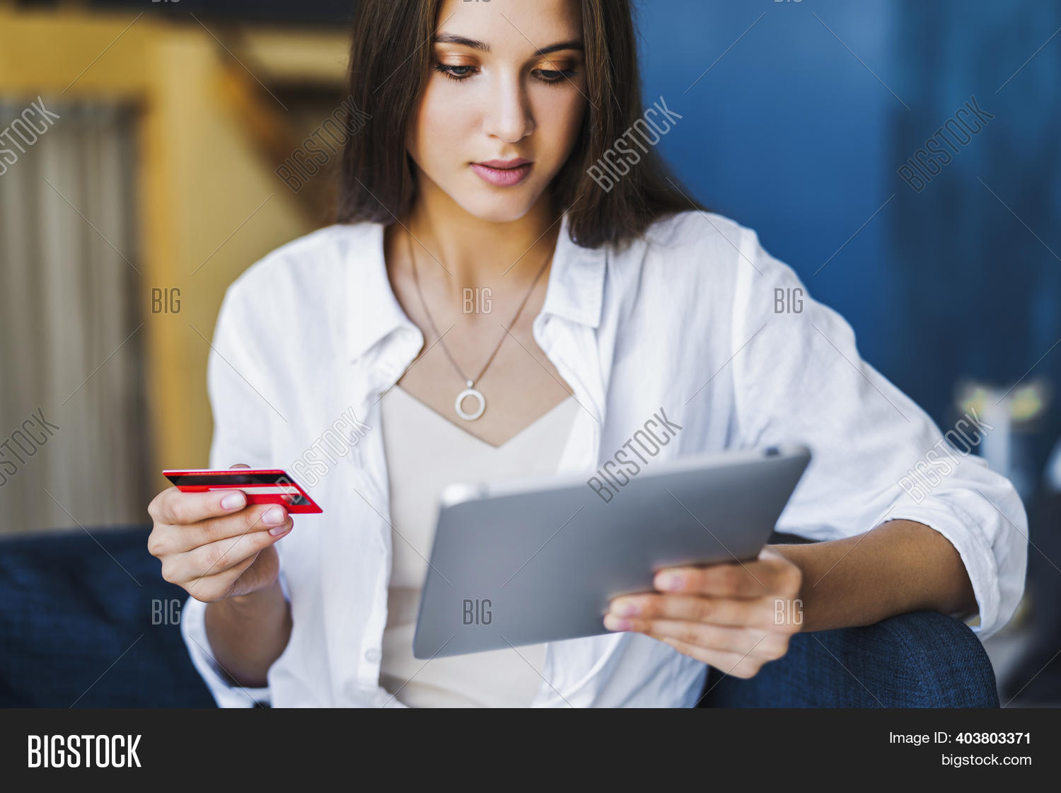 Female Using Bank Card Image & Photo (Free Trial) | Bigstock