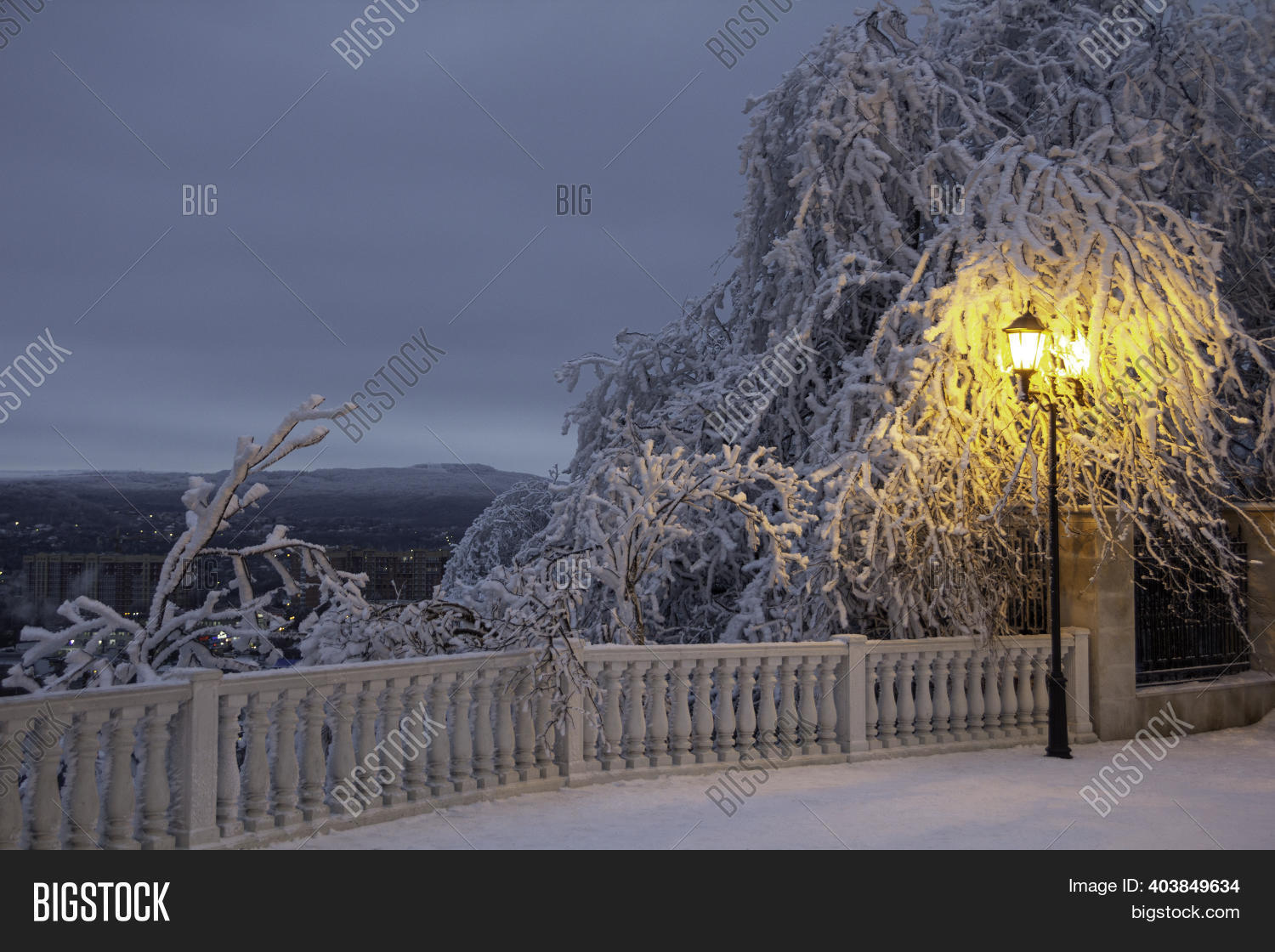 View Balcony Winter Image & Photo (Free Trial) | Bigstock