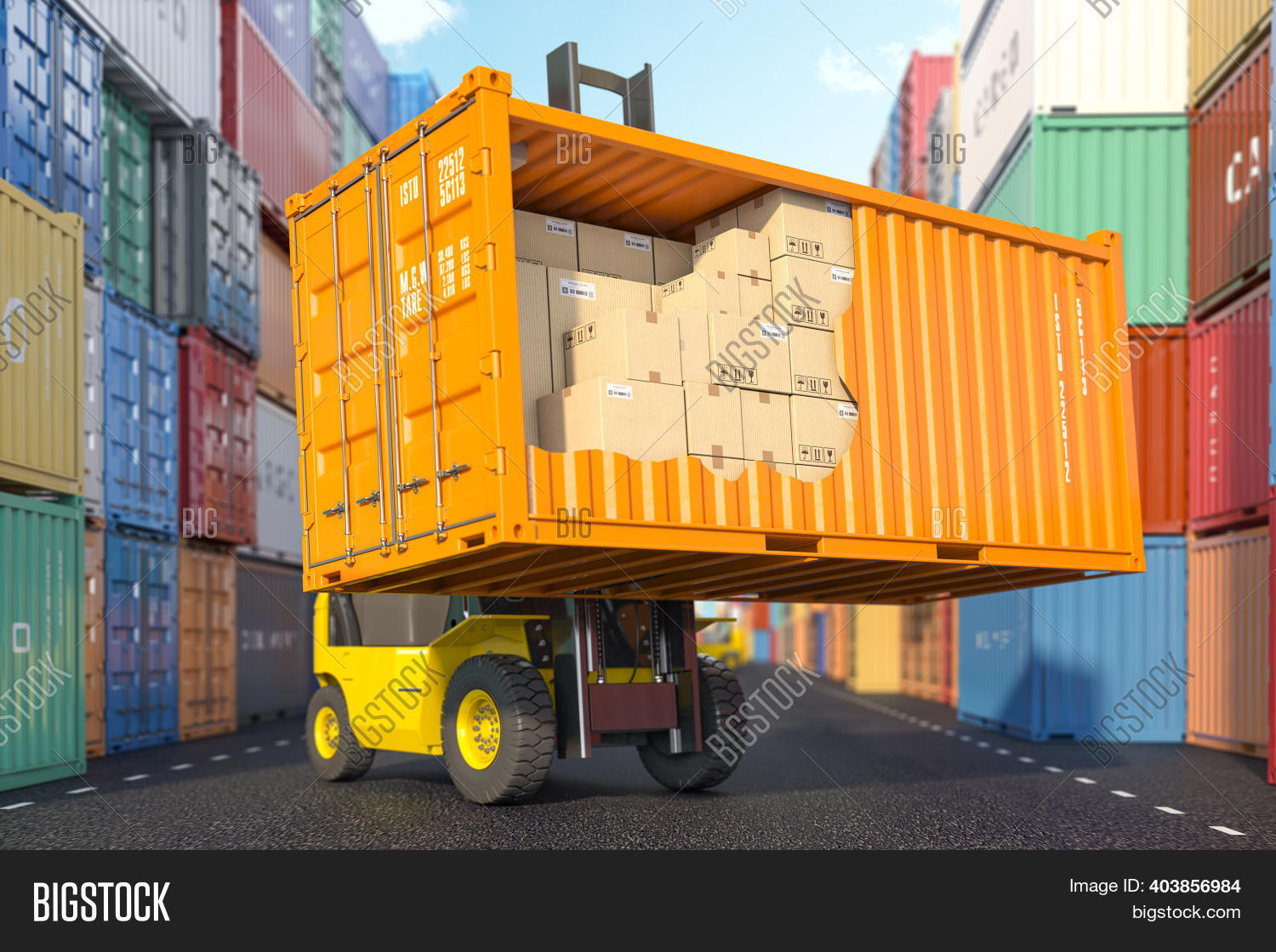 Cargo, Shipment, Image & Photo (Free Trial) | Bigstock