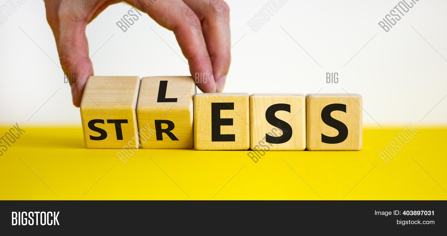 Having Less Stress Image & Photo (Free Trial) | Bigstock