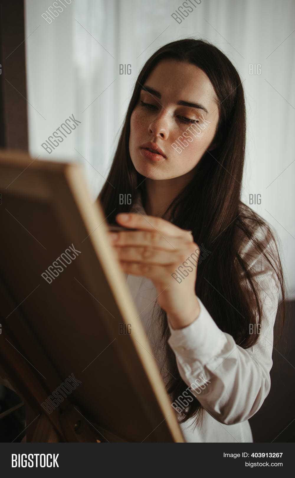 Young Concentrated Image & Photo (Free Trial) | Bigstock