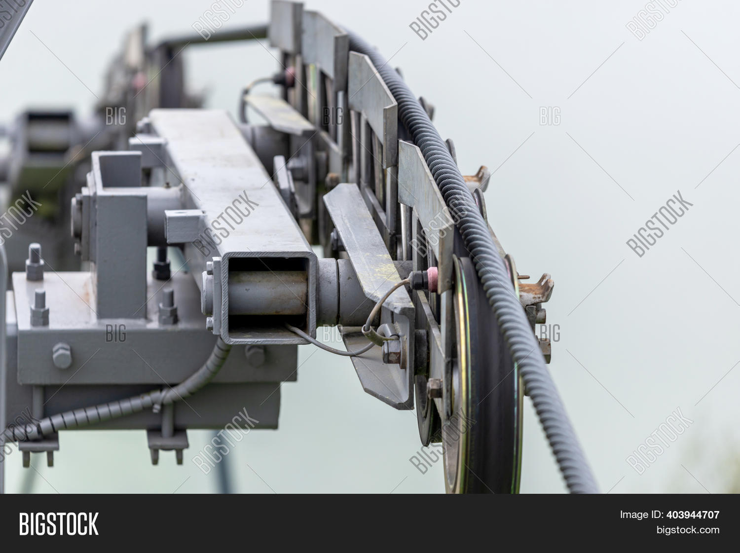 Cable Car Gear Wheels Image & Photo (Free Trial) | Bigstock