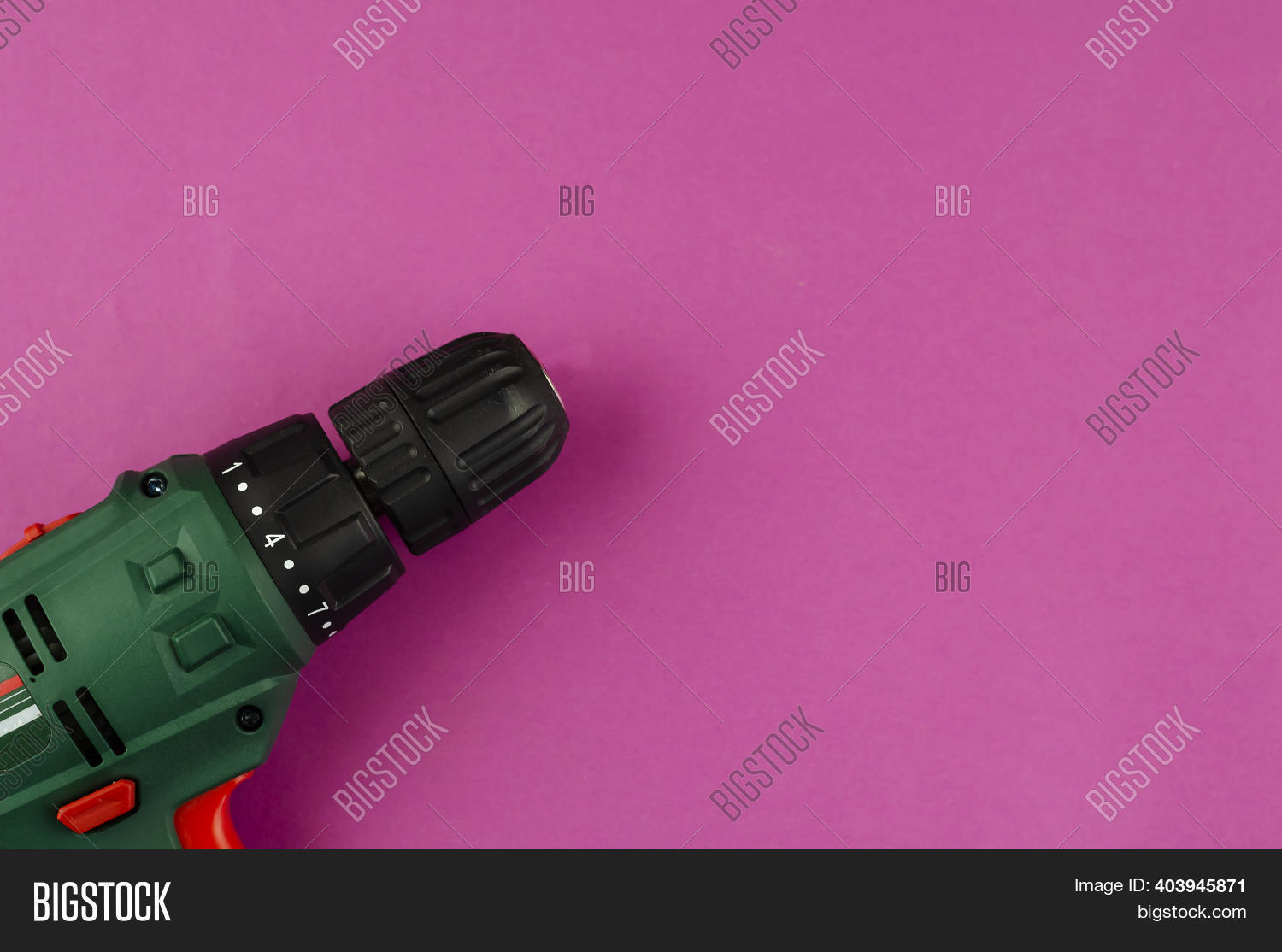 Handheld Power Tools, Image & Photo (Free Trial) | Bigstock
