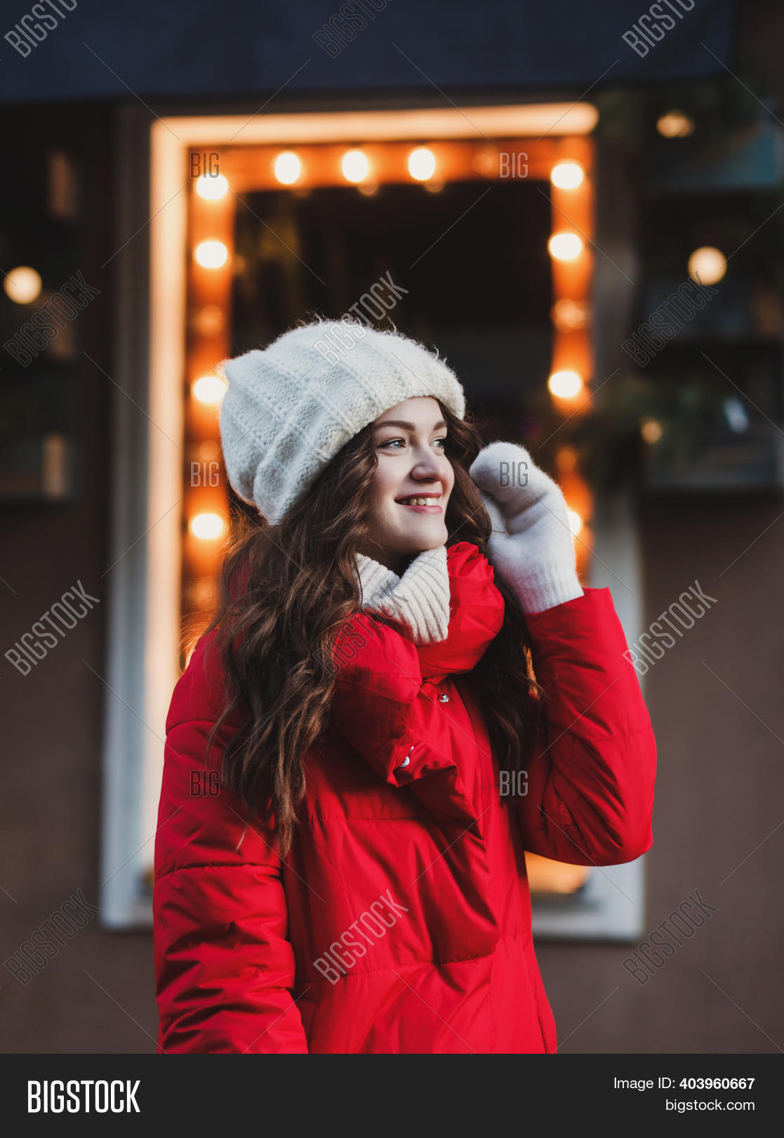 Happy Long-haired Girl Image & Photo (Free Trial) | Bigstock