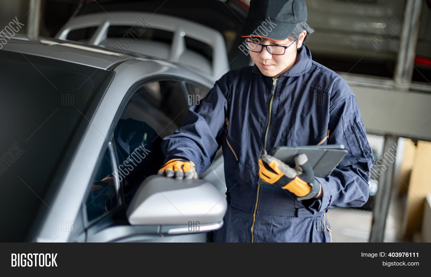 Asian Auto Mechanic Image & Photo (Free Trial) | Bigstock