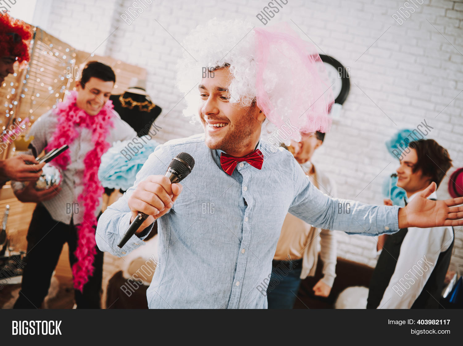 Gay Men Singing Image & Photo (Free Trial) | Bigstock