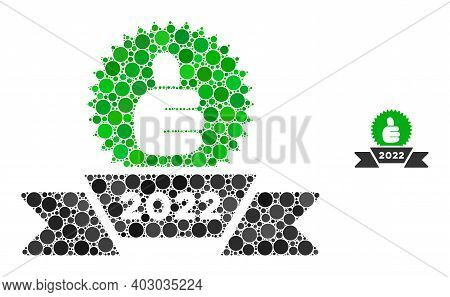 2022 Award Ribbon Vector & Photo (Free Trial) | Bigstock